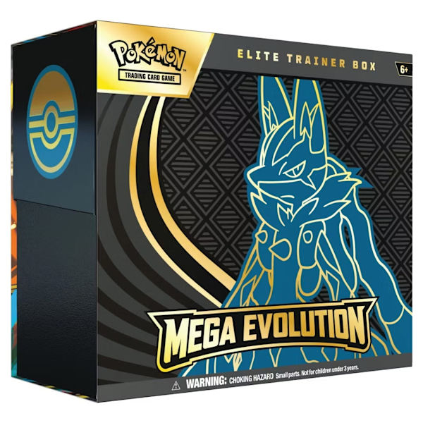 Pokémon Mega Evolution ETB - Elite Trainer Box | CDON