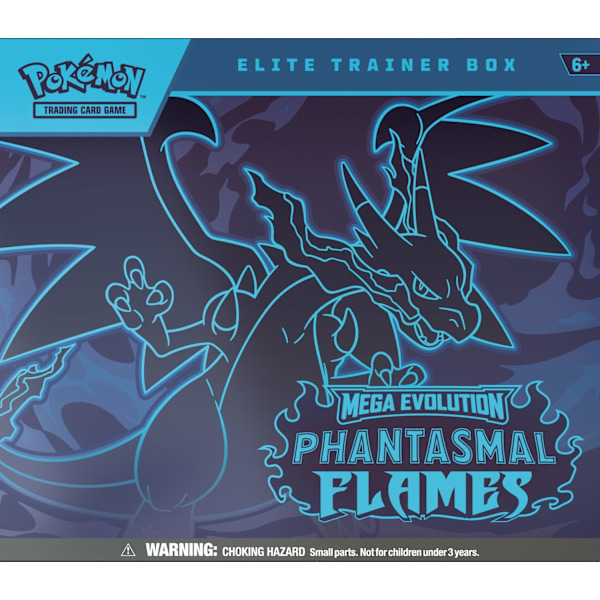 Pokemon ME02 Phantasmal Flames Elite Trainer Box - ETB Charizard | CDON