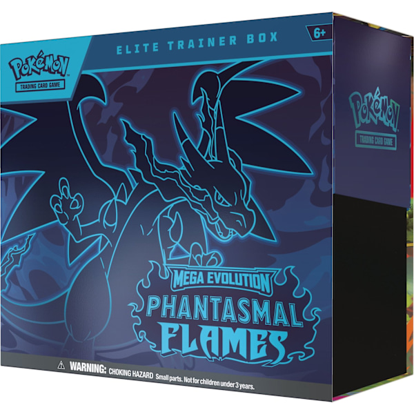 Pokemon ME02 Phantasmal Flames Elite Trainer Box - ETB Charizard | CDON