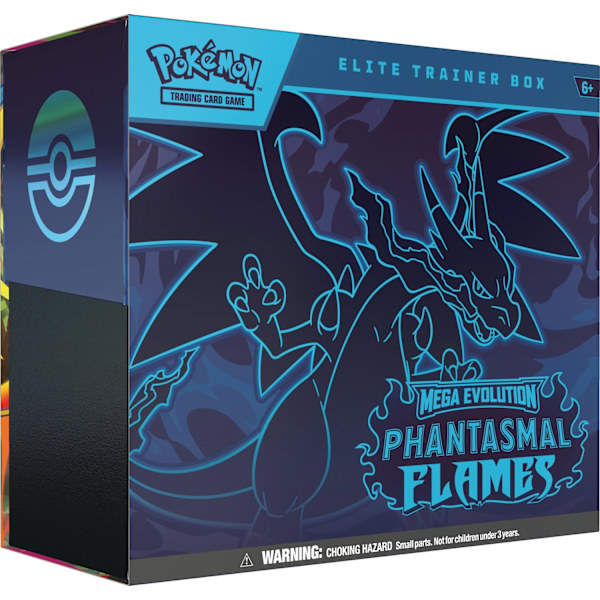 Pokemon ME02 Phantasmal Flames Elite Trainer Box - ETB Charizard | CDON