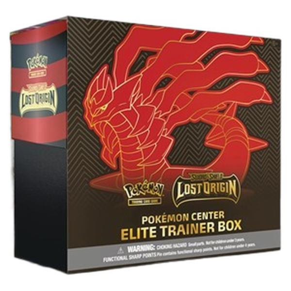 Pokemon Lost Origin Pokemon Center Elite Trainer Box | CDON