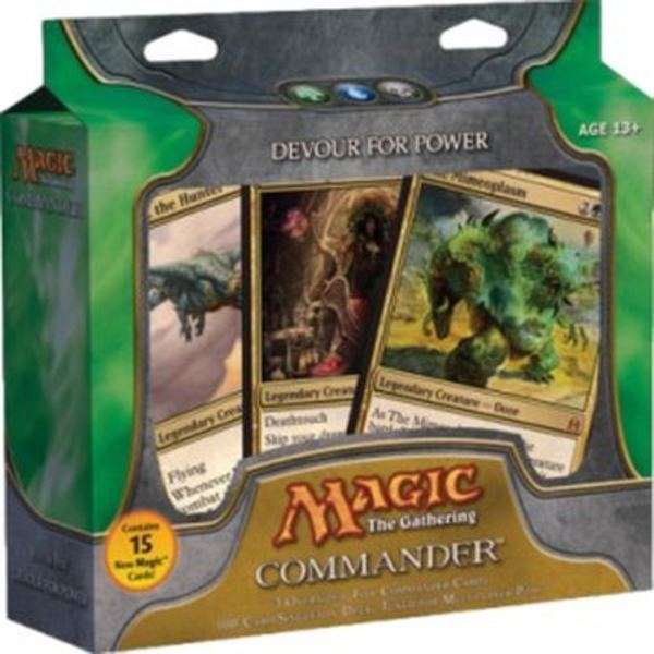 Magic: The Gathering Commander: Devour for Power Deck | CDON