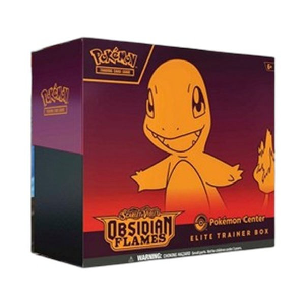 Pokémon Obsidian Flames Pokémon Center Elite Trainer Box | CDON