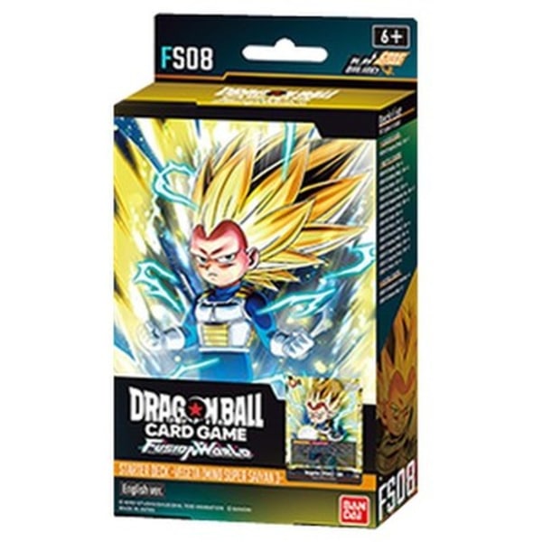 Dragon Ball Super Starter Deck: Vegeta Super Saiyan 3 [Fusion World] | CDON