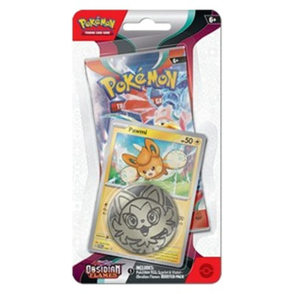 Pokemon Obsidian Flames: Pawmi 1-Pack Blister | CDON
