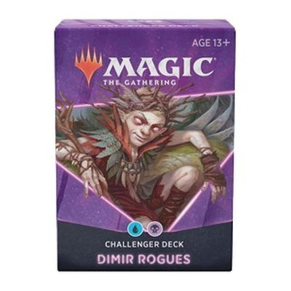 Magic: The Gathering Challenger Decks 2021: Dimir Rogues | CDON