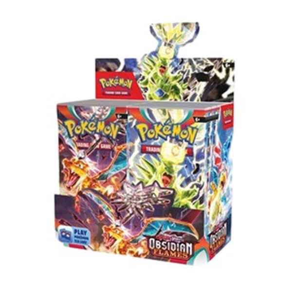 Pokemon Obsidian Flames Booster Box | CDON