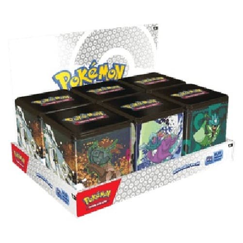 Pokemon Stacking Tin Display | CDON