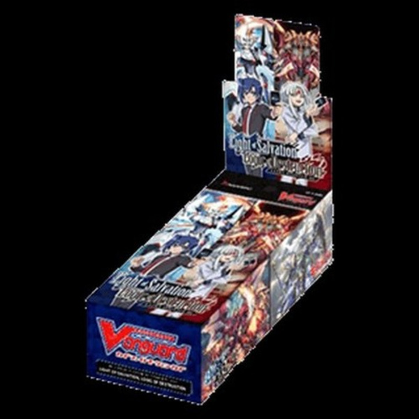 Cardfight!! Vanguard Light of Salvation, Logic of Destruction Booster ...