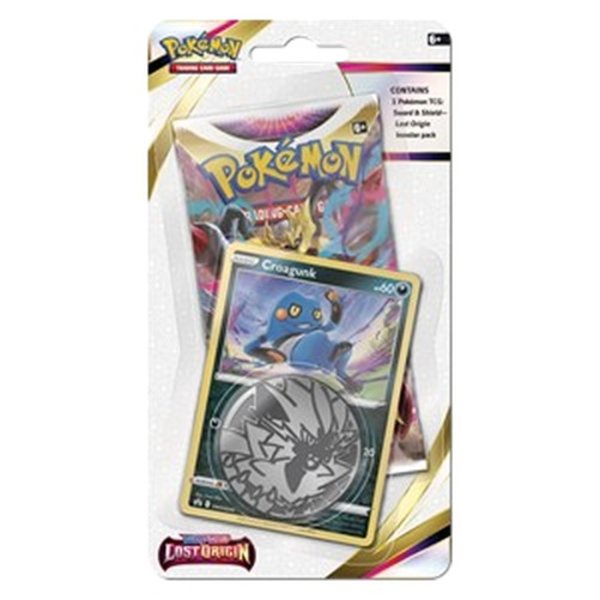 Pokemon Lost Origin: Croagunk 1-Pack Blister | CDON