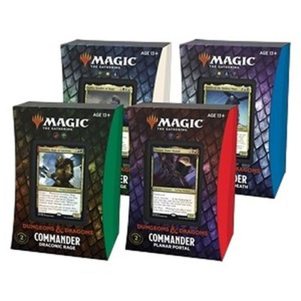 Magic: The Gathering Commander: Adventures in the Forgotten Realms Deck ...