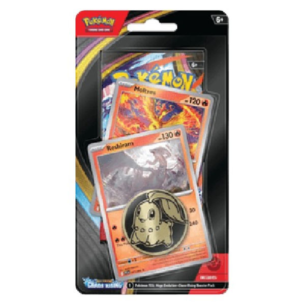 Pokemon Chaos Rising: Reshiram Premium Checklane Blister | CDON