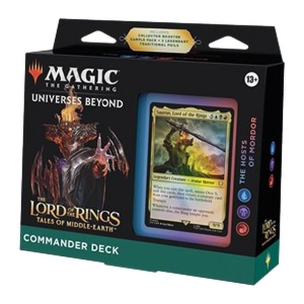 Magic: The Gathering Commander: The Lord of the Rings: Tales of Middle ...