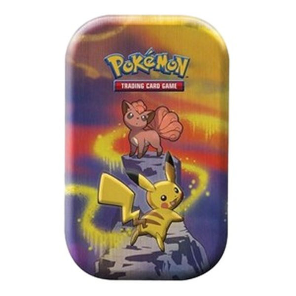 Pokemon Kanto Power Mini Tins: Pikachu & Vulpix Tin | CDON
