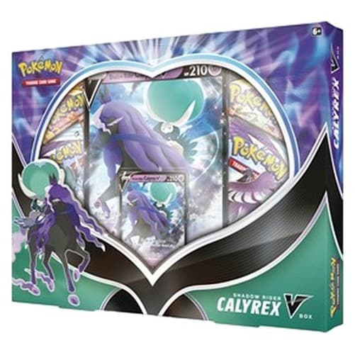 Pokemon Shadow Rider Calyrex V Box | CDON