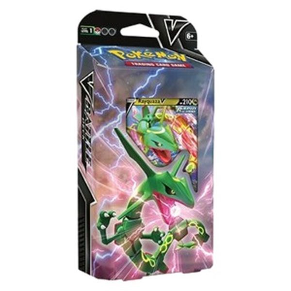 Pokemon Rayquaza V Battle Deck | CDON