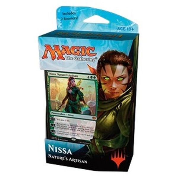 Magic: The Gathering Kaladesh: Nissa, Nature's Artisan Planeswalker ...