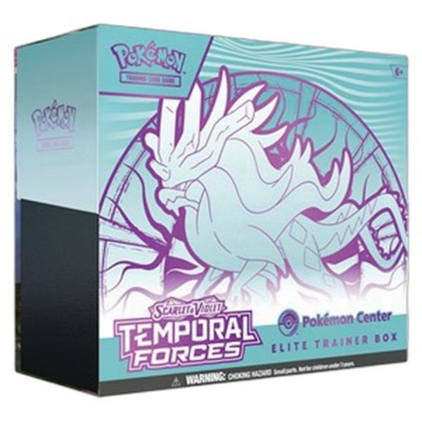 Pokemon Temporal Forces Walking Wake Pokemon Center Elite Trainer Box ...