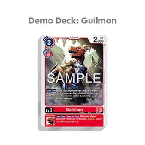 Digimon Demo Deck: Guilmon | CDON