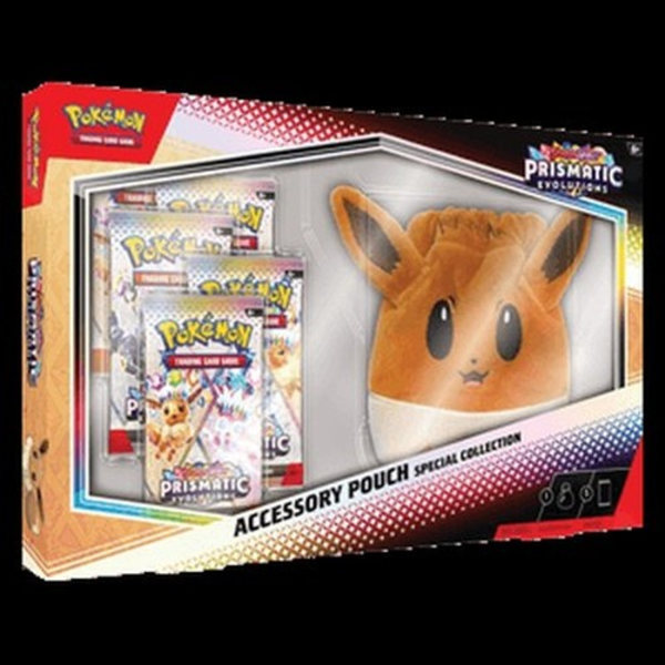Pokemon Prismatic Evolutions: Accessory Pouch Special Collection | CDON