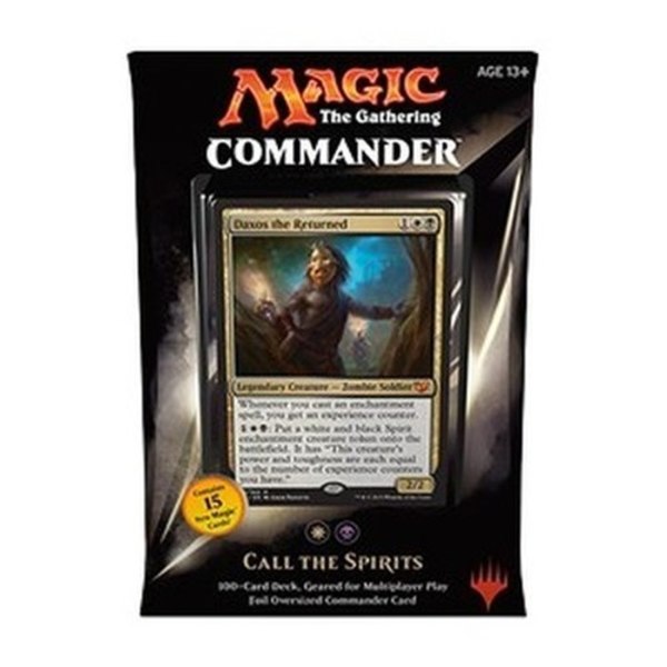 Magic: The Gathering Commander 2015: Call the Spirits Deck | CDON