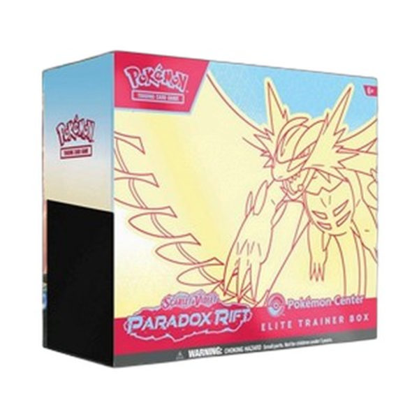 Pokémon Paradox Rift Roaring Moon Pokémon Center Elite Trainer Box | CDON