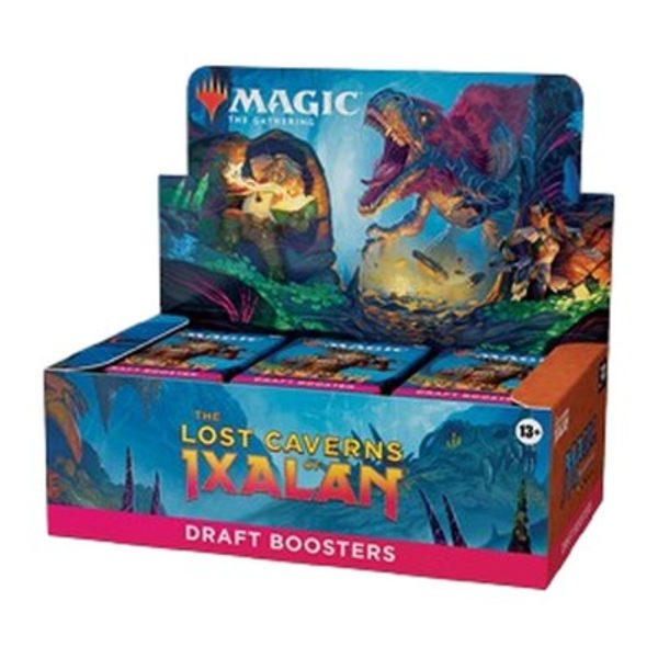 Magic: The Gathering The Lost Caverns of Ixalan Draft Booster Box | CDON