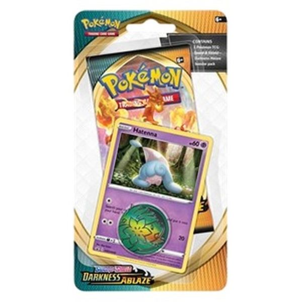 Pokemon Darkness Ablaze: Hatenna 1-Pack Blister | CDON