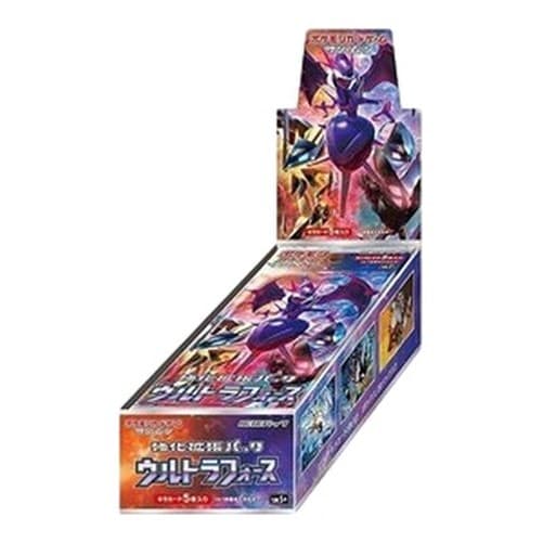 Pokemon Ultra Force Booster Box Japanese | CDON
