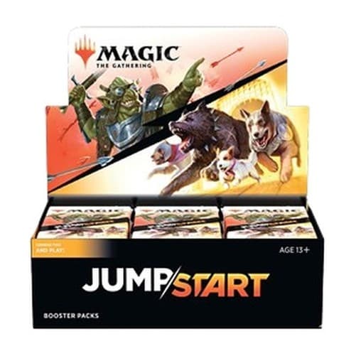 Magic: The Gathering Jumpstart Booster Box | CDON