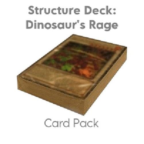 Yu-Gi-Oh! Structure Deck: Dinosaur's Rage Card Pack | CDON