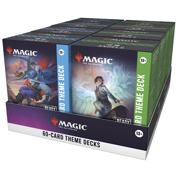 Magic: The Gathering Lorwyn Eclipsed 60-Card Theme Deck Display (8 Decks) - EN | CDON