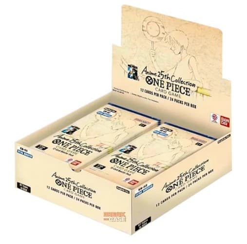 One Piece Anime 25th Collection Booster Box | CDON