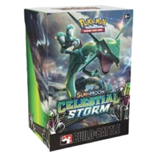 Pokemon Celestial Storm Build & Battle Box | CDON