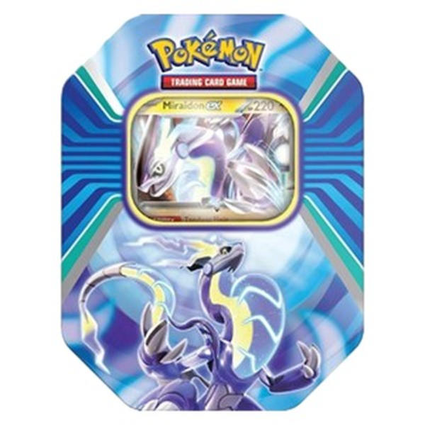 Pokemon Paldea Legends Tins: Miraidon ex Tin | CDON