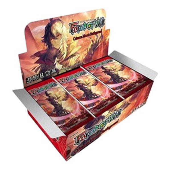 Force of Will Crimson Moon's Battleground Booster Box | CDON