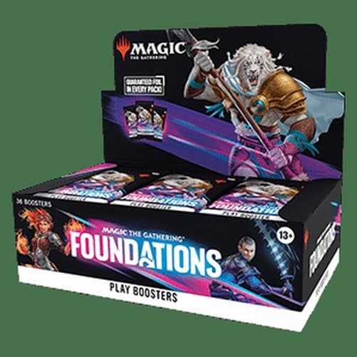 Magic: The Gathering Magic: The Gathering Foundations Play Booster Box ...