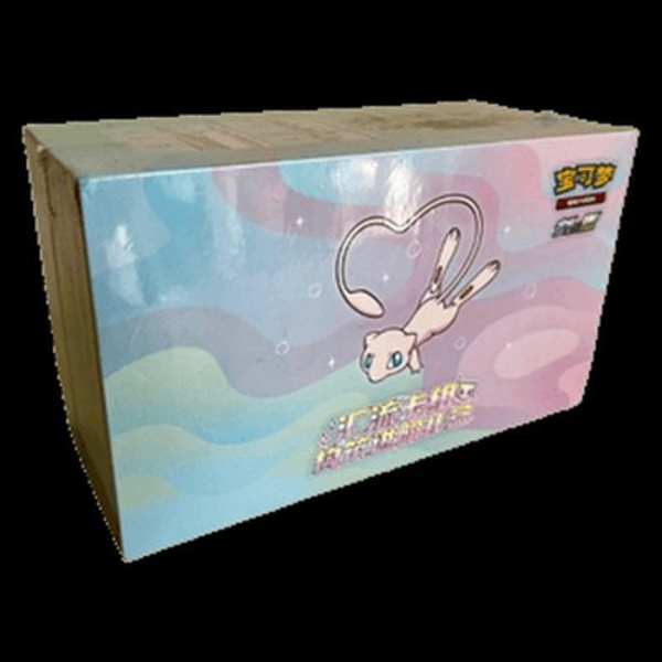 Pokemon Mew Confluence Deck Building Advanced Gift Box S-Chinese | CDON
