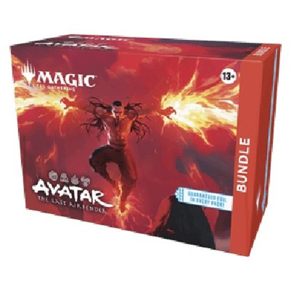 Magic: The Gathering | Avatar: The Last Airbender Fat Pack Bundle | CDON