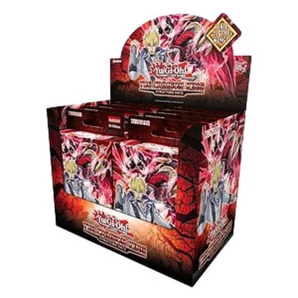 Yu-Gi-Oh! Structure Deck: The Crimson King Display | CDON