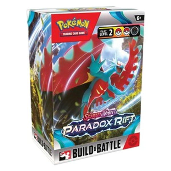 Pokémon Paradox Rift Build & Battle Box | CDON