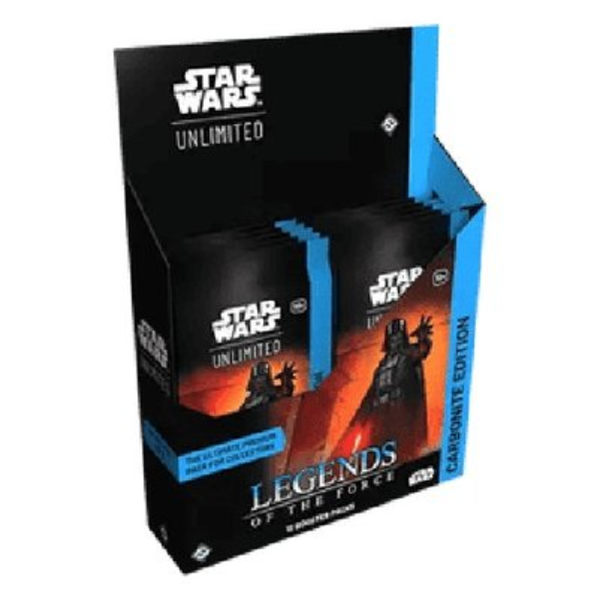 Star Wars Unlimited Legends of the Force Carbonite Edition Booster Box ...