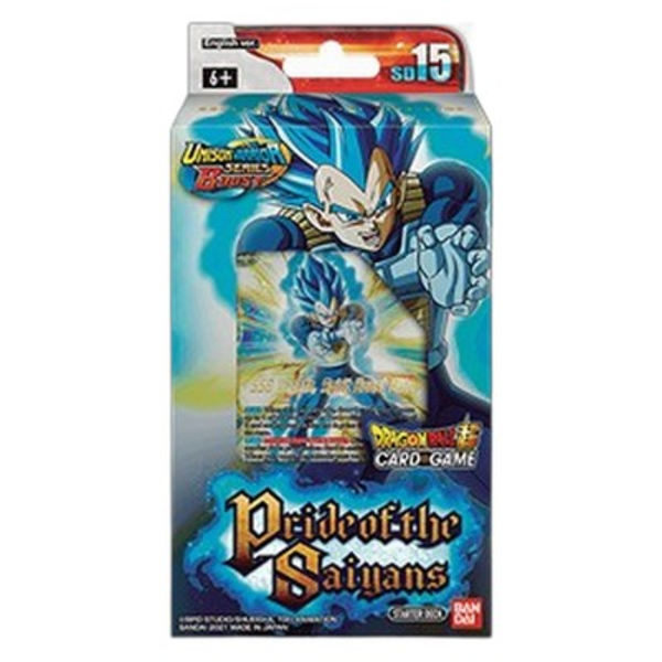 Dragon Ball Super Starter Deck: Pride of the Saiyans | CDON