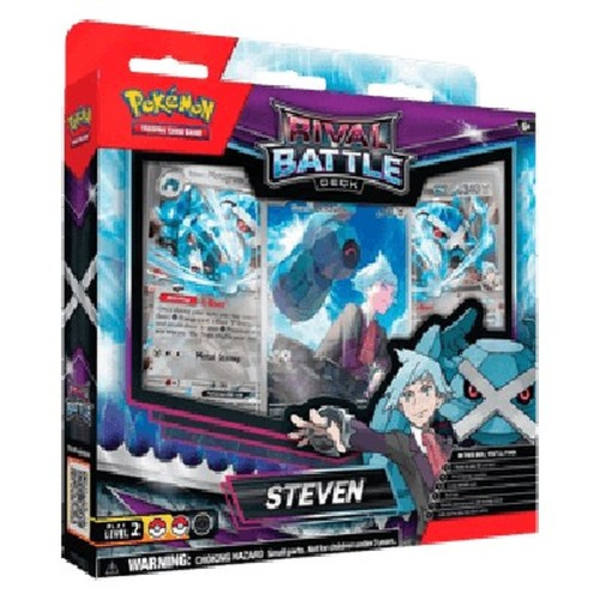 Pokemon Steven Rival Battle Deck | CDON