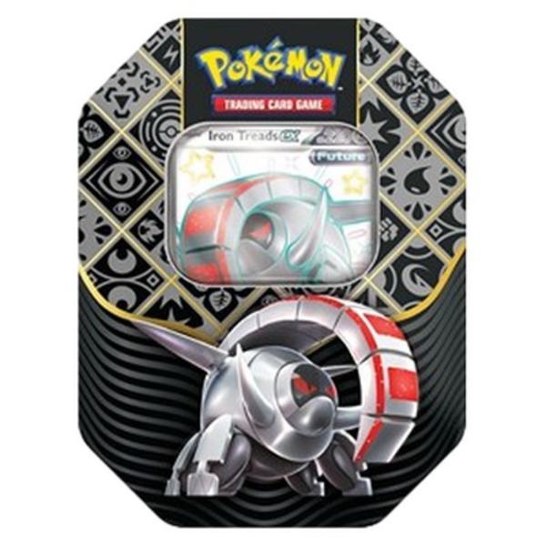 Pokemon Paldean Fates: Iron Treads ex Tin | CDON