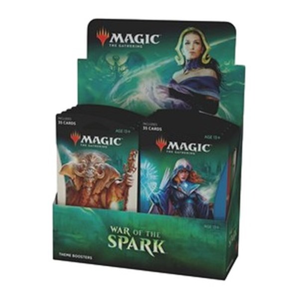 Magic: The Gathering War of the Spark Theme Booster Box | CDON