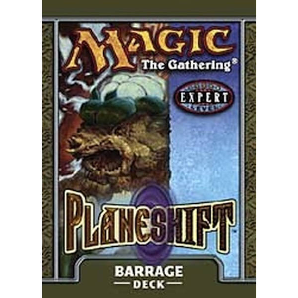 Magic: The Gathering Planeshift: Barrage Theme Deck | CDON