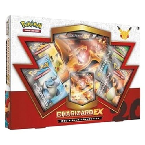 Pokemon Red & Blue Collections: Charizard EX Collection | CDON