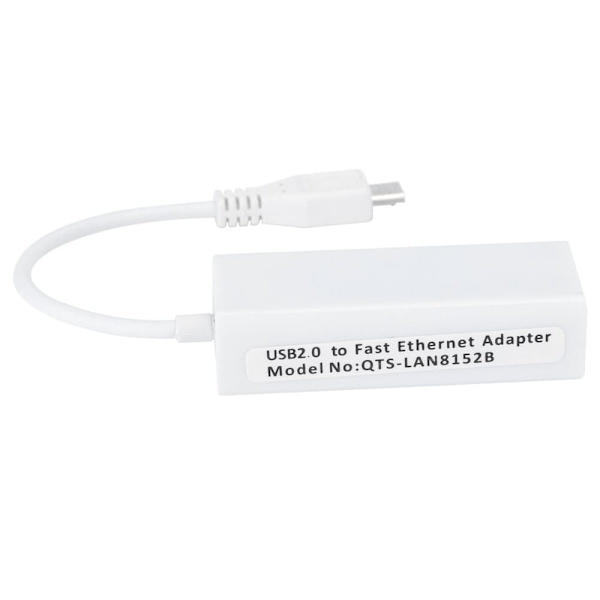 Micro USB till RJ45 Ethernet-adapter för Raspberry Pi Zero 1.3/W | CDON