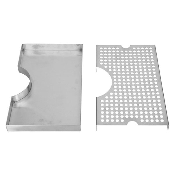 Droppbricka Håll baren ren Lätt att rengöra Robust, rostfri Unikt ...